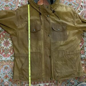 Filson | Jackets & Coats | Filson Short Field Jacket Brown Waxed ...